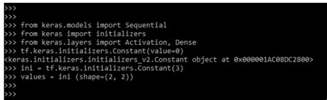 Keras Initializers Using Keras To Visualize Different Filter Initializers