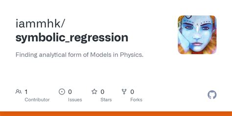 Github Iammhk Symbolic Regression Finding Analytical Form Of Models