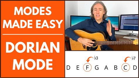 3 Ways To Play Dorian Mode On Guitar