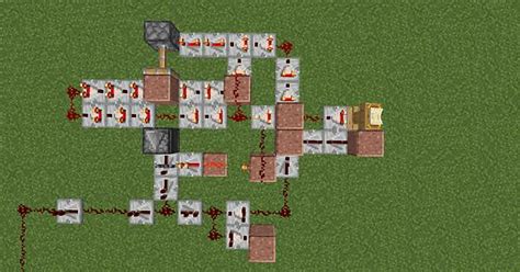 Minecraft Pulse Based Redstone Control Panel System Album On Imgur