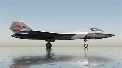 Bae Tempest Fighterjet 3d Model By Netrunner Pl