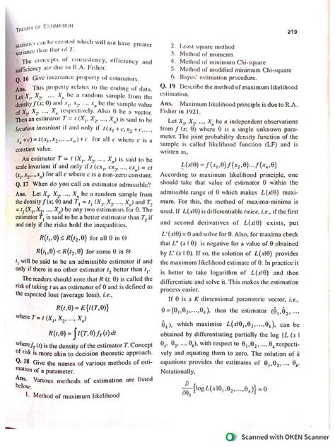 maximum likelihood estimation pdf
