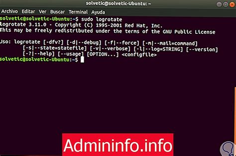 COMO INSTALAR E CONFIGURAR O LOGROTATE UBUNTU LINUX PERGUNTAS FREQUENTES