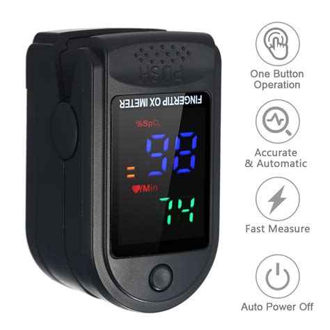 Fingertip Oximeter Pulse Detection Fingertip Finge Vicedeal