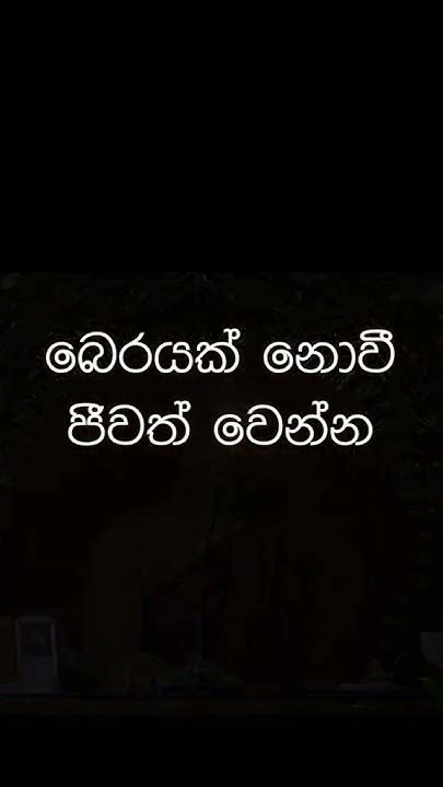 බෙර වගෙ ජීවිත ☸️🙏 Youtube