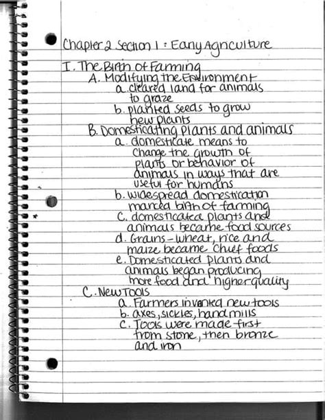Chapter 2 Section 1 Notes Pdf
