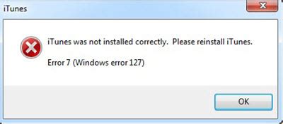 Fixed ITunes Error Codes List ITunes Error Fix How To