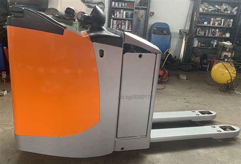 Електрическа палетна количка Still 2200 кг Други Кубрат Електрическа палетна количка S