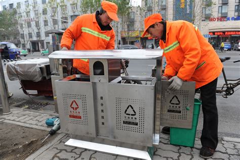 跨越5年专题：垃圾分类 图片频道 人民网