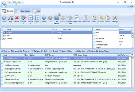 Free Email Verifier Software Fast And Accurate Email Verification Tool
