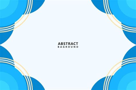 Free Vector Abstract Background Template
