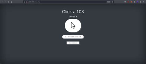 Clicker HTB Gabe S Writeups