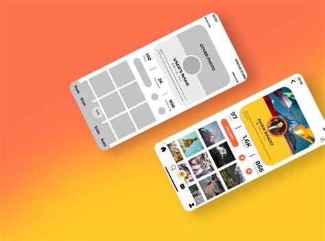Profile Page UI Design By Aman Ranjit On Dribbble