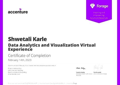 Shwetali Karle On Linkedin Accenture Dataanalytics