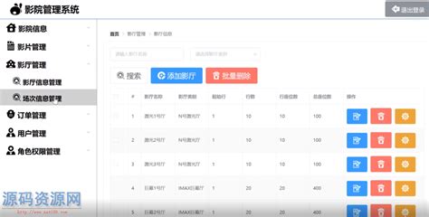 Springbootvue电影院管理系统完整源码（含部署教程）依星源码资源网依星资源网