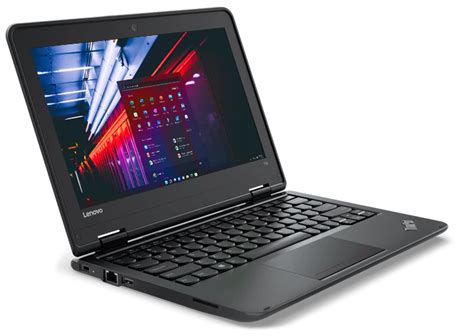 Lenovo Thinkpad 11e Intel Celeron 4gb Ram 500gb Hdd 12″ Black Mykariakoo