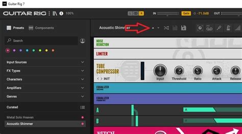 Guitar Rig 7 Switching Preset With A Hotkey Community