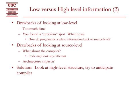Ppt An Open64 Based Compiler Approach To Performance Prediction And Performance Sensitivity