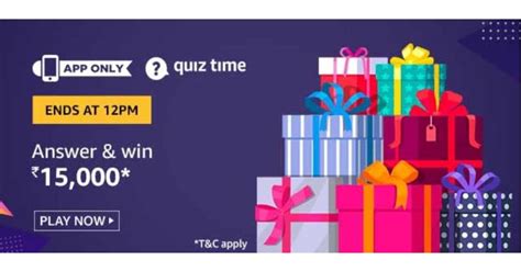 March 24 Amazon Quiz Answers Participate And Win Exciting Prizes