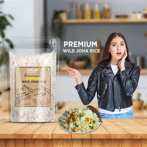 Premium Wild Joha Rice 1kg Authentic Assamese Rice At Delightfoods Delight Foods