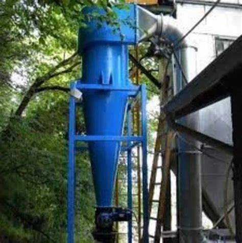 Industrial Cyclone Separator At Rs 195000 Centrifugal Separator In