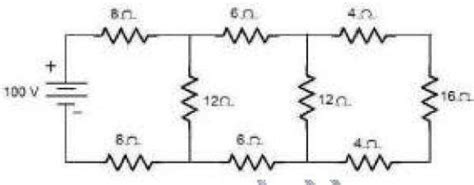 3 In The Circuit Shown Determine The Current Through The 2