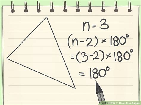 How To Calculate Angles Steps With Pictures WikiHow