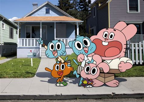 El Increible Mundo De Gumball Imagui