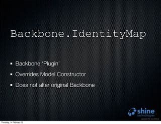 Backbone Identity Map PPT