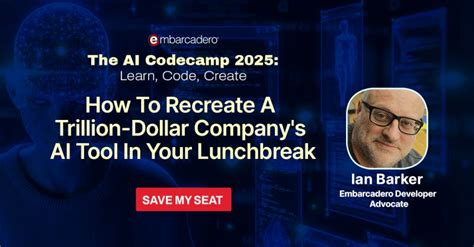 Ai Delphi Aicodecamp2025 Developers Devtools Coding Embarcadero Technologies