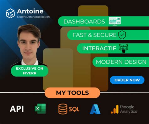 Create Dynamic And Visual Dashboards With Power Bi By Antoinevidalenc