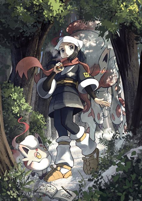 Kuchiba Jret2454 Akari Pokemon Hisuian Zoroark Hisuian Zorua