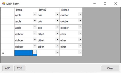 c how to fix speed based data entry bug for datagridviewcomboboxcolumns stack overflow