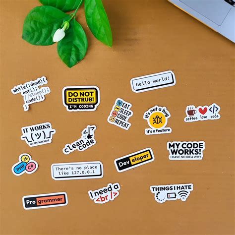 Show Off Your Coding Passion With Our Programmer Stickers Buy At
