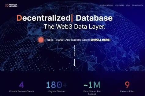 Future Of Decentralized Exchanges With Kandola Networks Powerful Decentralized Databases