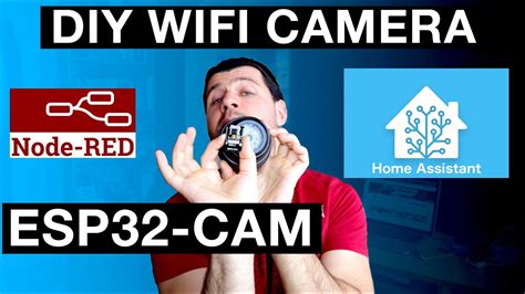 Esp32 Cam Video Streaming Camera That Works With Node Red And Home