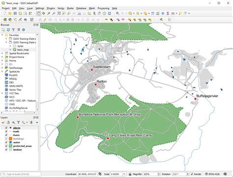 21 Answer Sheet — Qgis Documentation Documentation