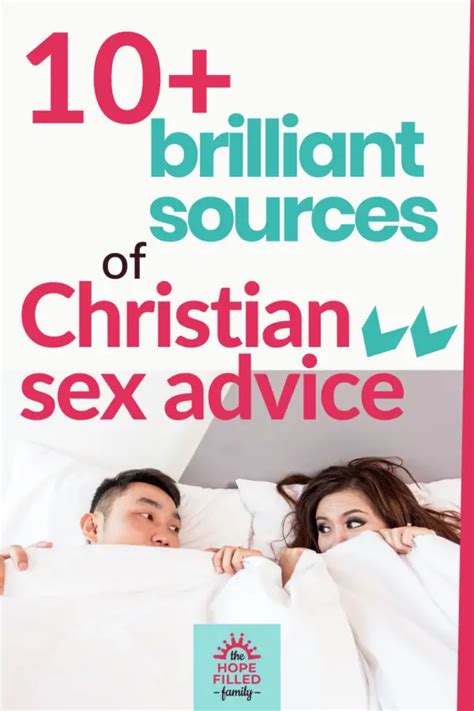 10 Brilliant Sources Of Christian Sex Advice Which Aren T Degrading Or Unhealthy The Hope