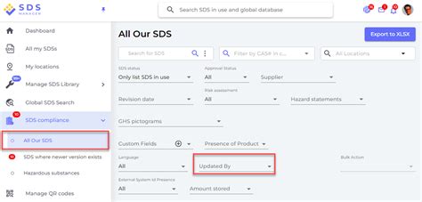 How Can I Know Who Added Or Updated An Sds In Our Sds Library Sds Manager Help Center