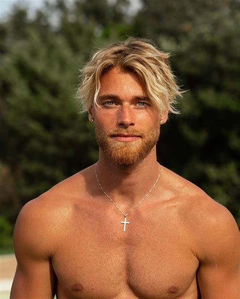 Eric Hagberg Blonde Guys Blonde Male Models Haircuts For Men