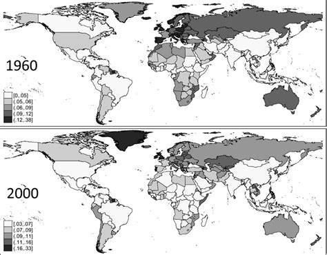 International Migration Map