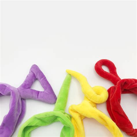 [두개구매 할인💸] 추억속 텔레토비 세안밴드 보라돌이 뚜비 나나 뽀 세안밴드 귀여운 세수 파자마 파티 체육대회 친구들 우정템💛💚 ️💜🎀 단체샷각📸 에이블리