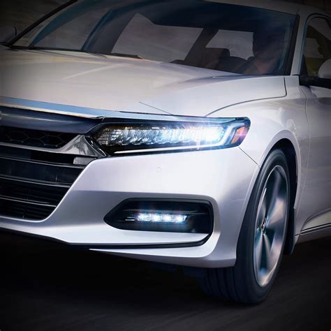 2018 2020 Honda Accord Oem Style Led Fog Lights Hirev Sports Hirev