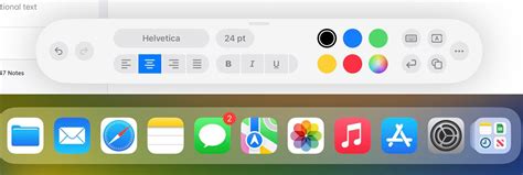 Switching Between Markup Toolbars Ripad