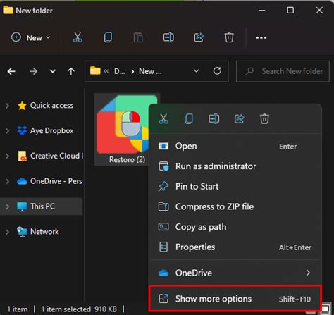 How To Disable Show More Options In Windows 11