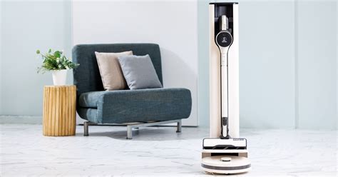 無線吸塵器 濕拖清潔機器人二合一！lg 在台首發 Cordzero All In One Tower Combi 清空塔 T客邦