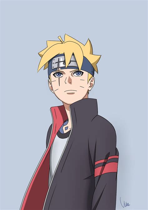 Timeskip Boruto Art By Wahyuu Draww R Boruto