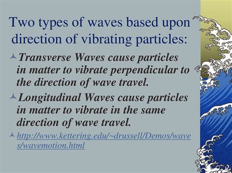 WAVES Basics Chapters Ppt Download