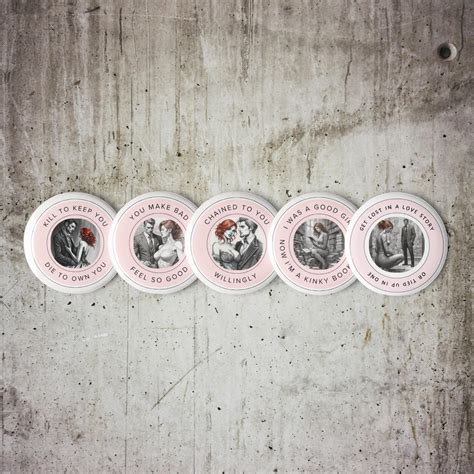 Kinky Book Nerd Badge Collection 2