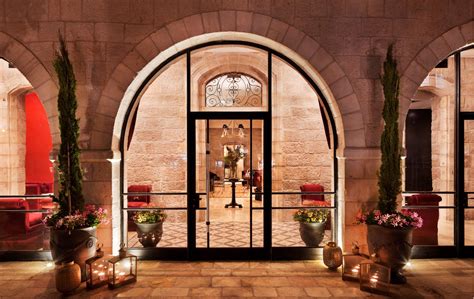 גן התה בוילה בראון מלון בוטיק יוקרתי בירושלים מבית מלונות בראון